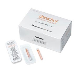 Detachol® Adhesive Remover in 2/3mL Vial - 48 Vials/Box - Predictable ...
