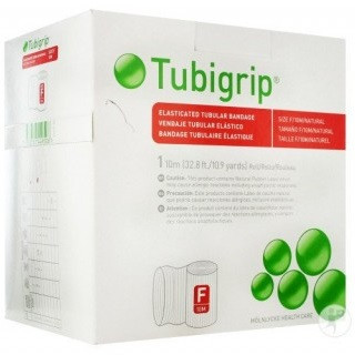 TuboGrip® Size F Multipurpose Tubular Support Bandage in Natural Color ...