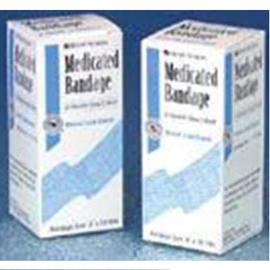 Henry Schein 3" x 10 Yards Unna Boot Paste Bandage (41300072)