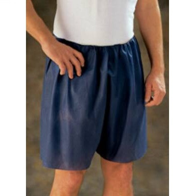 Blue Small/Medium MediShorts® Exam Shorts - 50/Case - Predictable ...