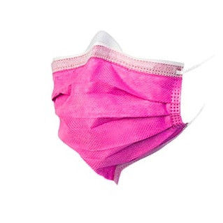 EcoBee Glamorous Pink Vibe ASTM Level 3 BeeSure Face Mask (BE2530)