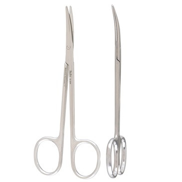 Miltex Curved Delicate Metzenbaum Scissors (5-284)