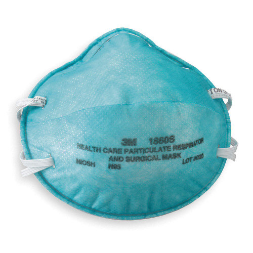3M™ Small N95 Health Care Particulate Respirator and Surgical Mask - 20 ...