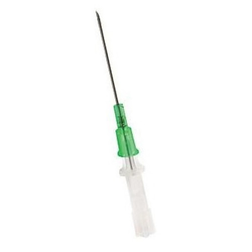 18G x 1-1/4" Safelet Peripheral IV Catheter without Safety - 50/Box ...