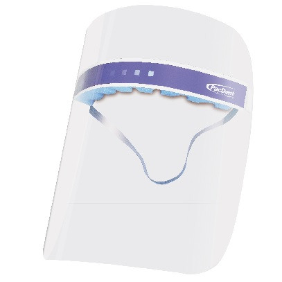 IShield™ Disposable Vented Face Shield - 200/Pack - Predictable ...