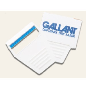 Gallant® Disposable Single Blade Surgical Prep Razor - 50/Box (D-845 ...