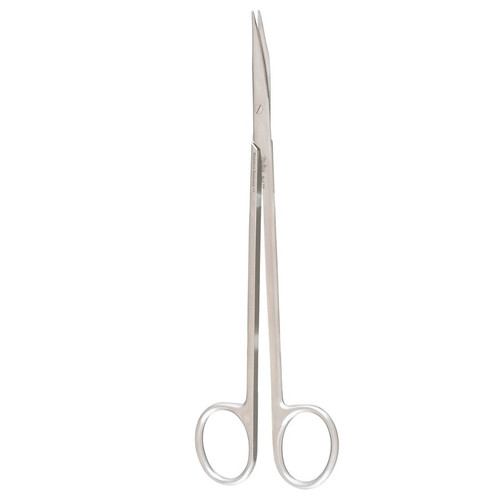 Curved Reynolds Dissecting Scissors with Serrated Blade- 17.8cm (5-178 ...