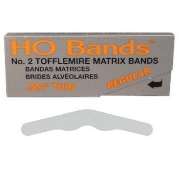 #2 Tofflemire Mod Wide HO™ Matrix Band - 100/Pack (350210)
