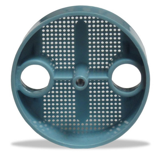 2-1/8" Blue Disposable Screen Trap - 25/Pack - Predictable Surgical Tech