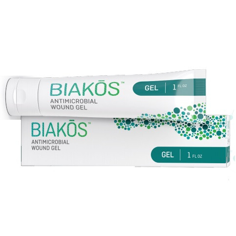 Sanara MedTech Biakos™ Antiomicrobial Wound Gel in 1 oz. Tube (AWG0101-12)