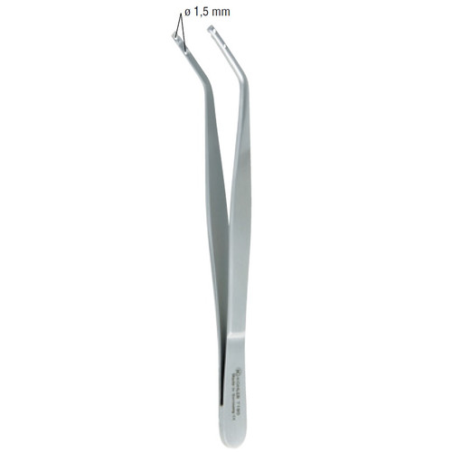 Kohler Tissue Forceps with 2 Holes (7199)
