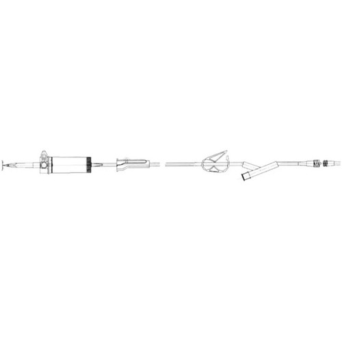 Exel Corporation IV Administration Set 15 Drop/ml Luer Lock w/ (Y ...