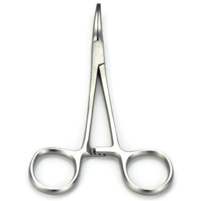 Quala Curved Halstead-Mosquito Hemostat (QH3)