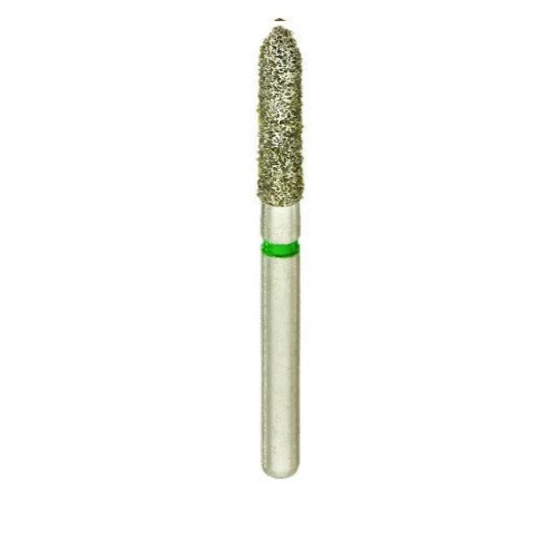 878/016 Modified Beveled Cylinder Multi-Use Diamond Bur with Coarse ...