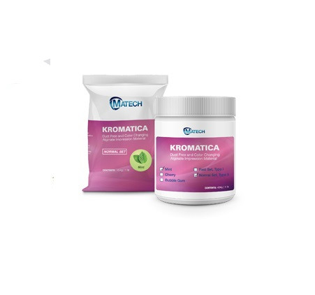 Pac-Dent Kromatica Color Changing, Regular Set, Mint Flavored Alginate ...
