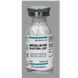 Auromedics Pharmaceuticals Ampicillin Powder for Injection in 1 Gram ...