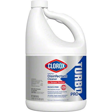 Clorox Turbo Pro Disinfectant Cleaner (60091)