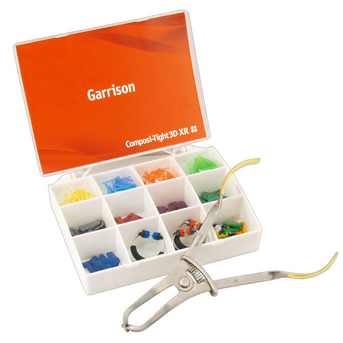 Garrison Composi-Tight® 3D XR Sectional Matrix System Kit (3D-KSA-10)