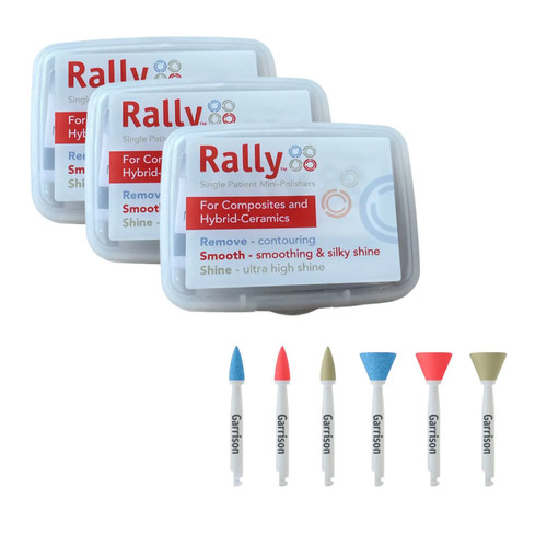 Garrison Dental Rally Composite Polisher Trial Kit (FPCS01)