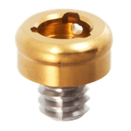 Zest Dental Female Locator Bar with 2-56 Threads (08587-10)