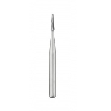 SS White 169 Taper/Flat End Plain Sterile Carbide Bur (10801)