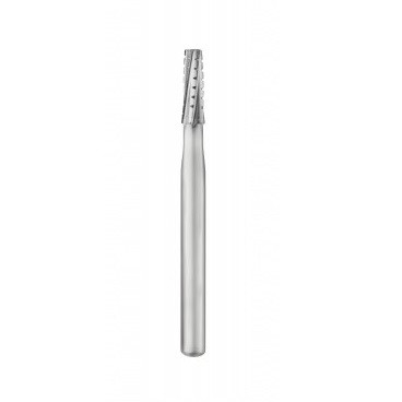 SS White #702 Sterile Taper/Flat End Cross Cut Carbide Bur with FG ...