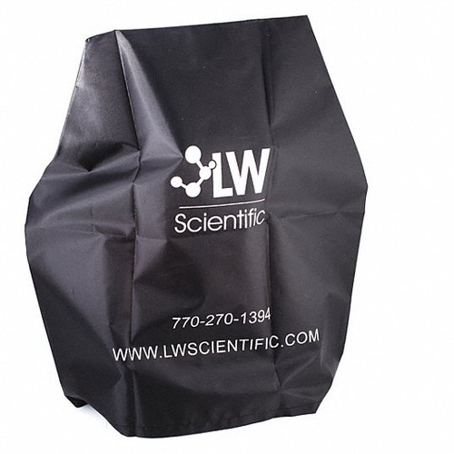LW Scientiific Large Black Nylon Microscope Dust Cover (MSP-CVRN-DUST)