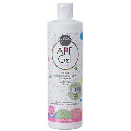 Keystone Gelato 1.23% APF Fluoride Gel with Dye-Free Mint Flavor (24-04477)