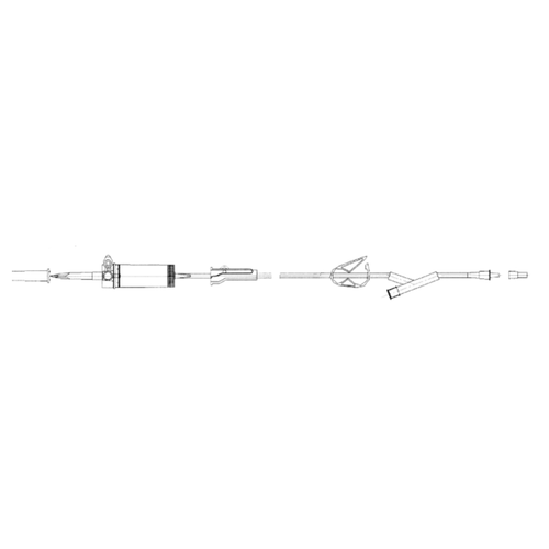 Exel 15 Drop/mL x 78" IV Administration Set (29081)