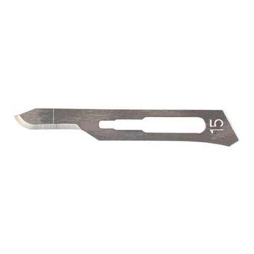 Henry Schein #15 Sterile Stainless Steel Scalpel Blade (1126178)
