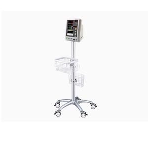Edan Rolling Stand for Edan M3 & IM3 with Basket & Plate (M3.STAND)