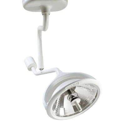 Midmark Ritter 255 Single LED Procedure Light for 8' Ceiling (255-001)