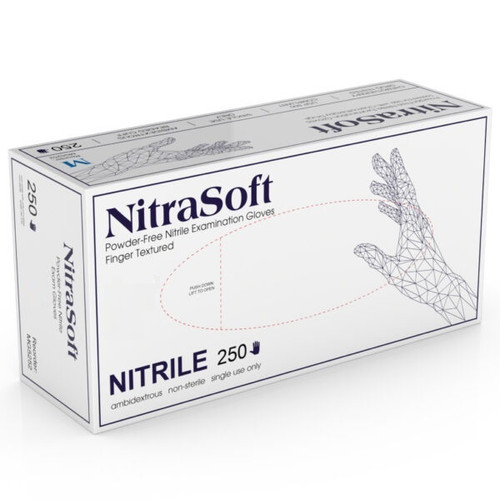 Medgluv Large NitraSoft Nitrile PF Exam Glove (MG5253)