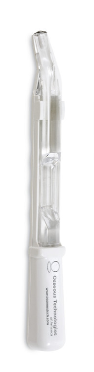 A. Titan Disposable Angled Bone Scraper (BG205)