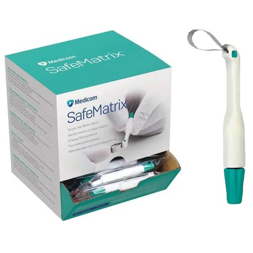 Medicom 4.5mm Narrow Green SafeMatrix Matrix Band (30050)