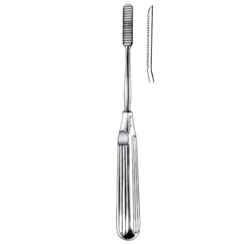 MeisterHand 8.5mm Backward Cutting Cottle Rasp (MH21-338)