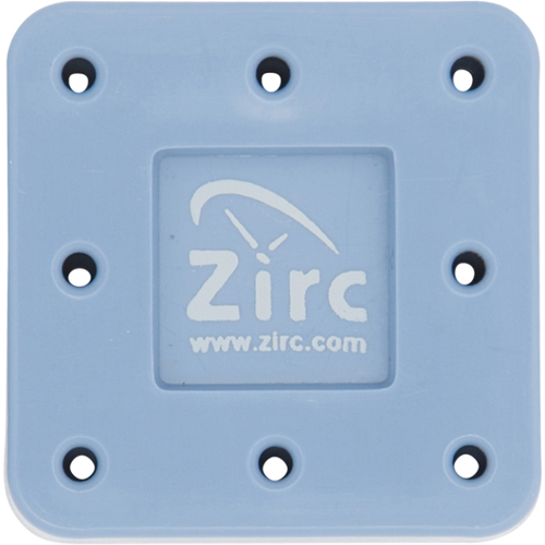 Zirc 8-Hole Blue Magnetic Bur Block (50Z400B)