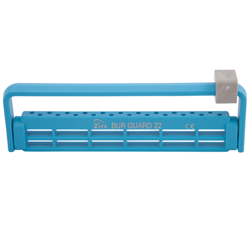 Zirc Neon Blue 22-Hole Steri-Bur Guard (50Z410N)