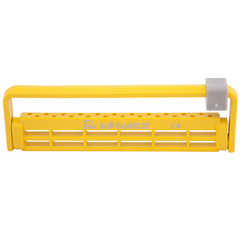 Zirc Neon Yellow 22-Hole Steri-Bur Guard (50Z410O)