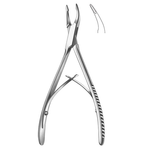 Stoma 30° Mini-Friedman Rongeur with Round Tips (3266.30)