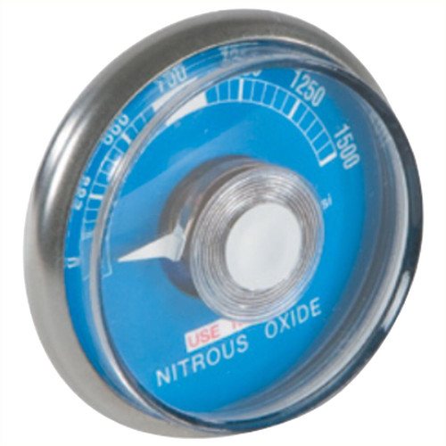 Belmed High Pressure Nitrous Oxide Gauge (5404-0000-0003)