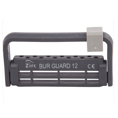 Zirc 12-Hole Grey Steri-Bur Guard (50Z406I)