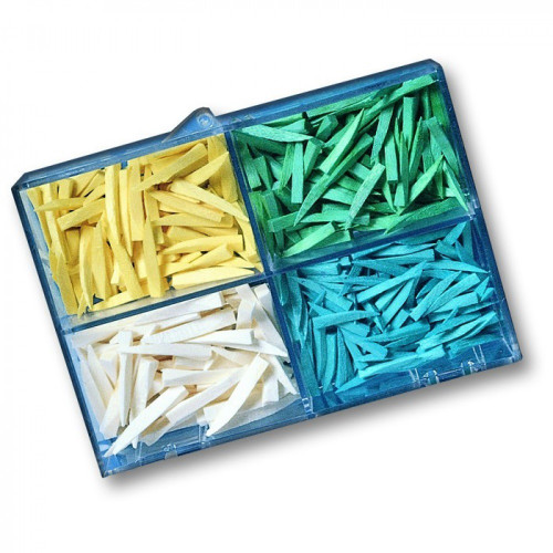 Pulpdent Rainbow Wedges Starter Kit (W)