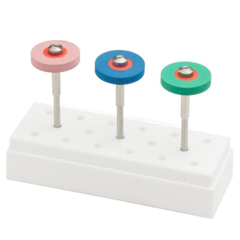 Meisinger Ceramics Polishing Kit with Non-Sterilizable Plastic Block (1470)