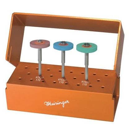 Meisinger Ceramics Polishing Kit with Sterilizable Block (1471)