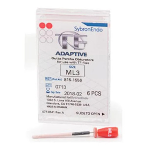 Kerr Endodontics ML3 Red TF Adaptive Obturator (815-1556)