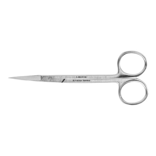 Curved Iris Scissors - 11.5 - 25/Box (5-306-ST-50) - Predictable ...