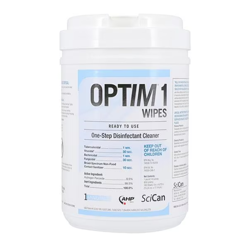 Scican Optim 1 Regular Surface Wipes (OPT1-W12)