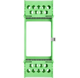 Zirc 5-Place Neon Green E-Z Jett Cassette (50Z925P)