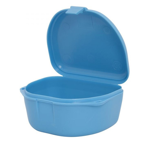 Zirc Neon Blue Deep Retainer Box (25R550N)